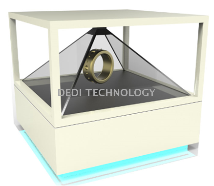 360 degree holographic display cabinet - Buy 360 degree holographic ...